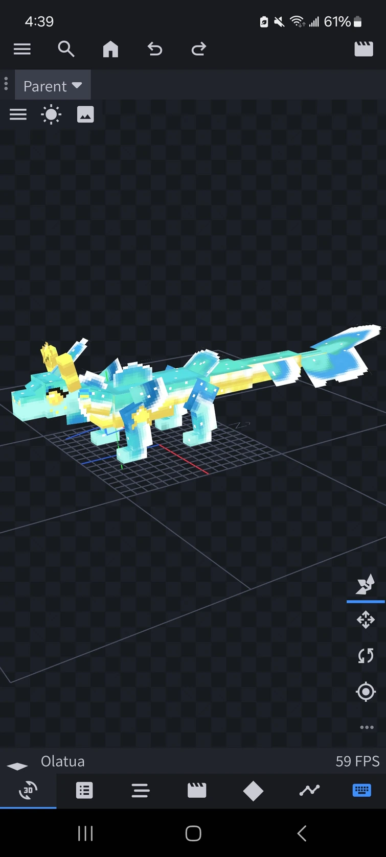 CoS Mod in Minecraft: Olatua Model | Fandom