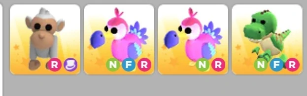 Lf parrot or nfr albino monkey | Fandom