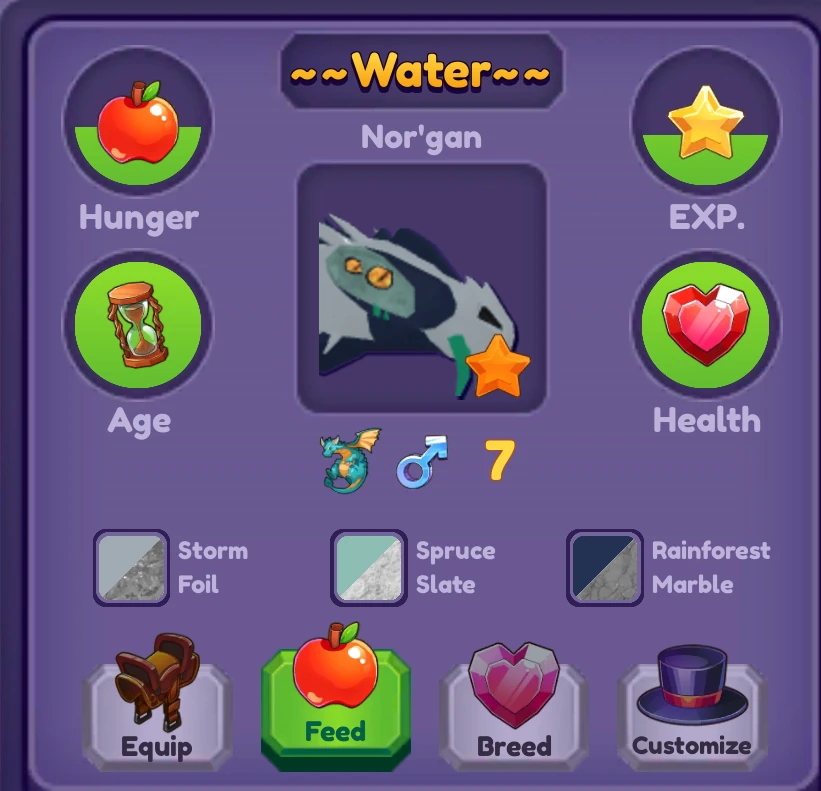 Trading/selling a nor! | Fandom