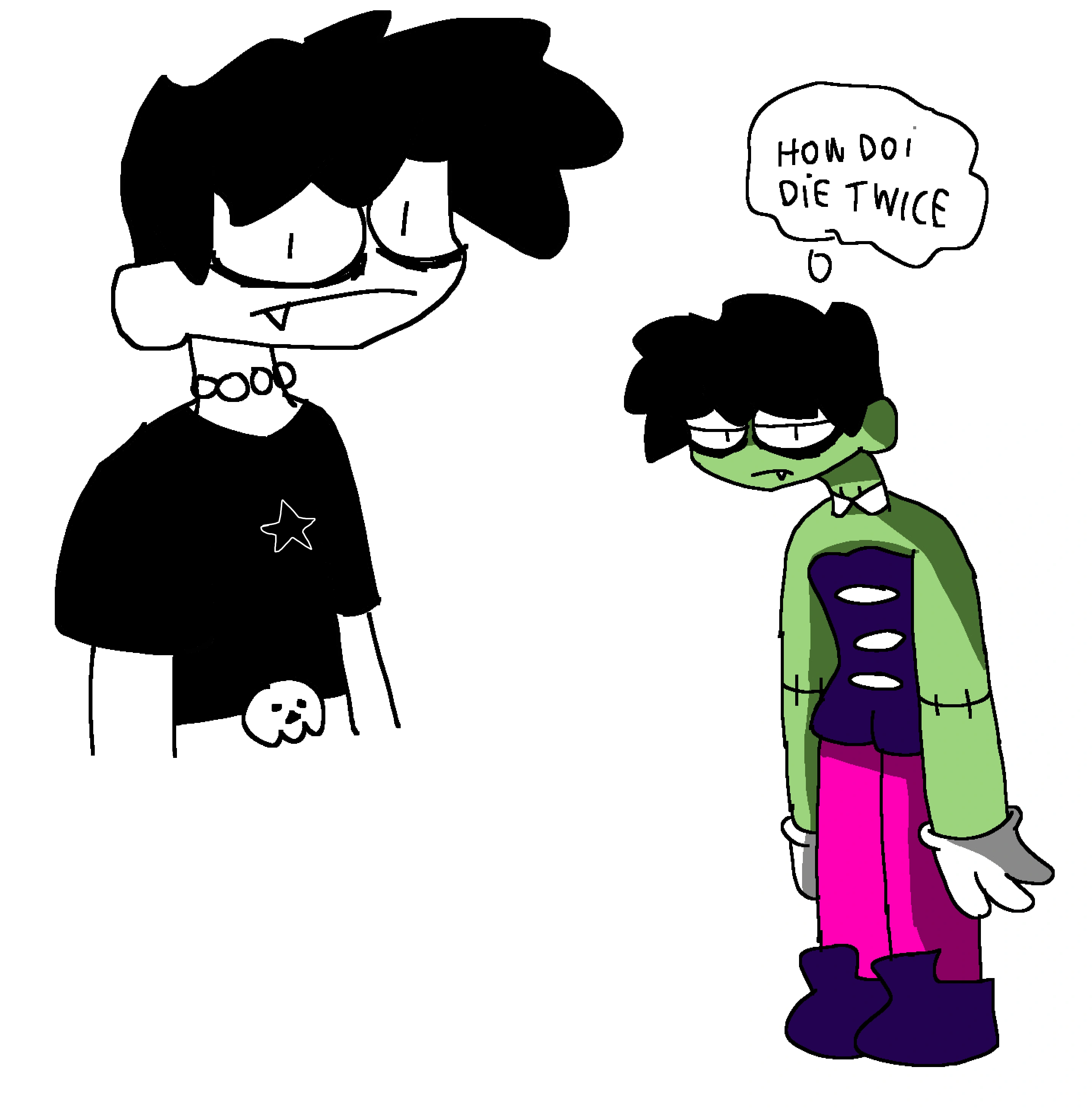 Kyle wearing random shit | Fandom