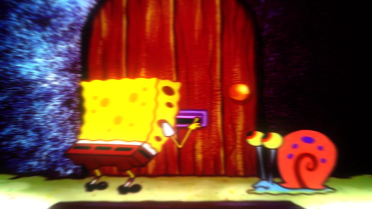 Spongebob Checking On Squidward's Room | Fandom