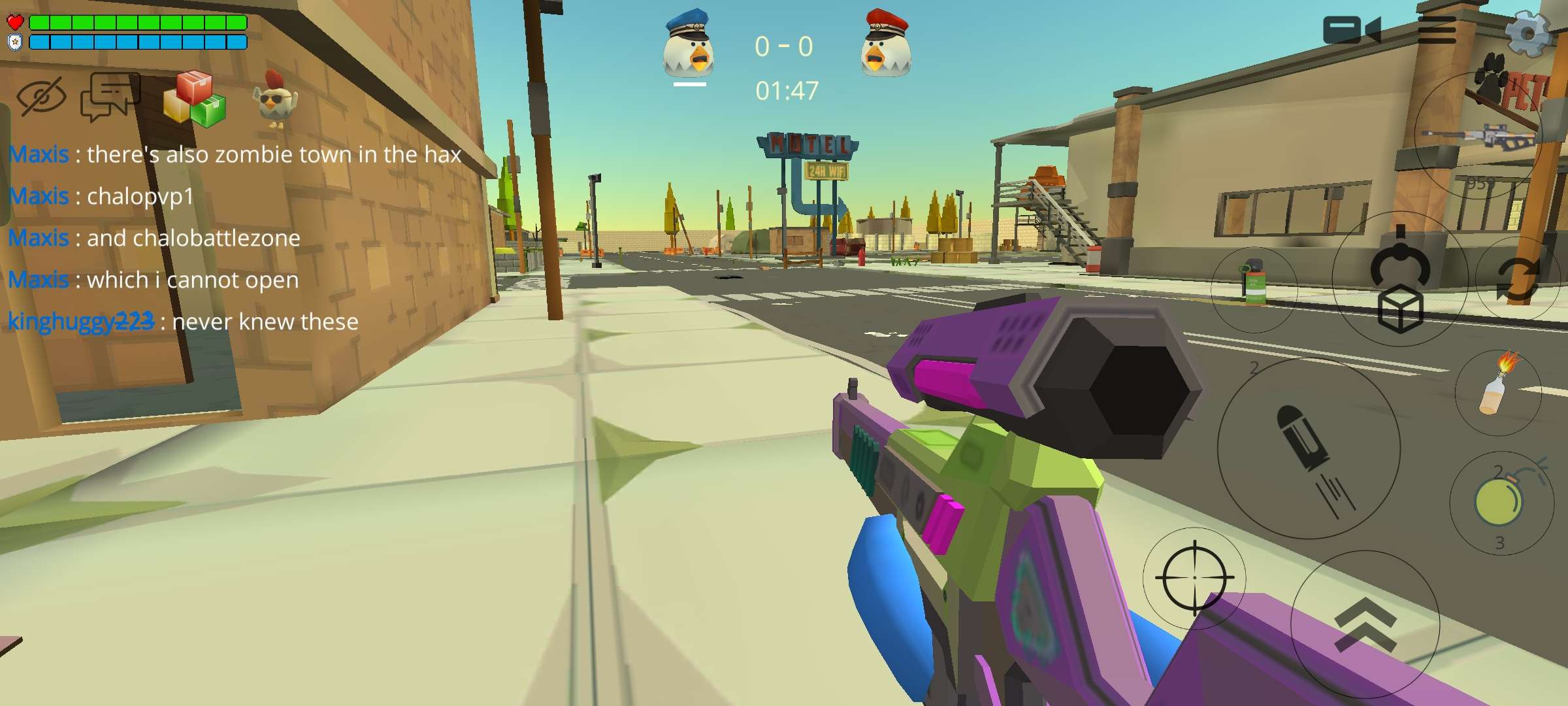 secret stuff in chicken gun | Fandom