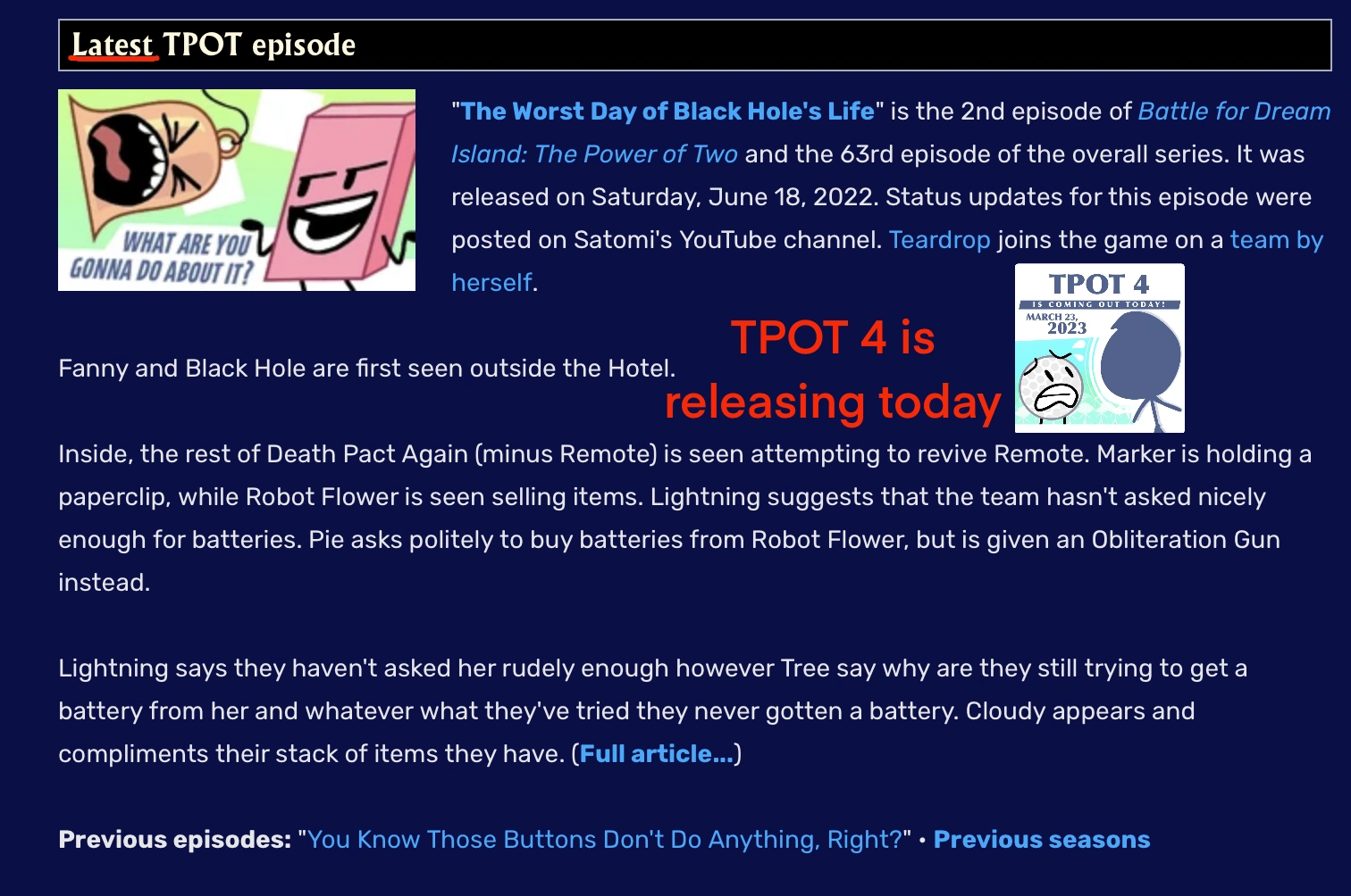 this is extremely outdated | Fandom