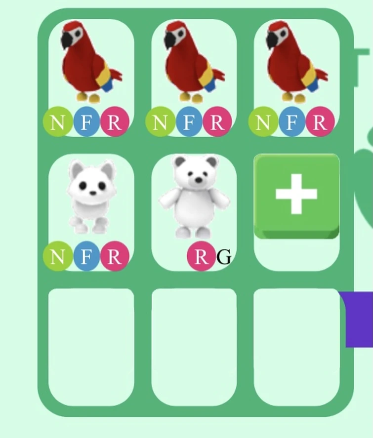 Lf mfr parrot | Fandom