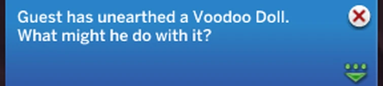 HE FOUND A VOODOO DOLL??? AND A RAPTOR CLAW??? | Fandom