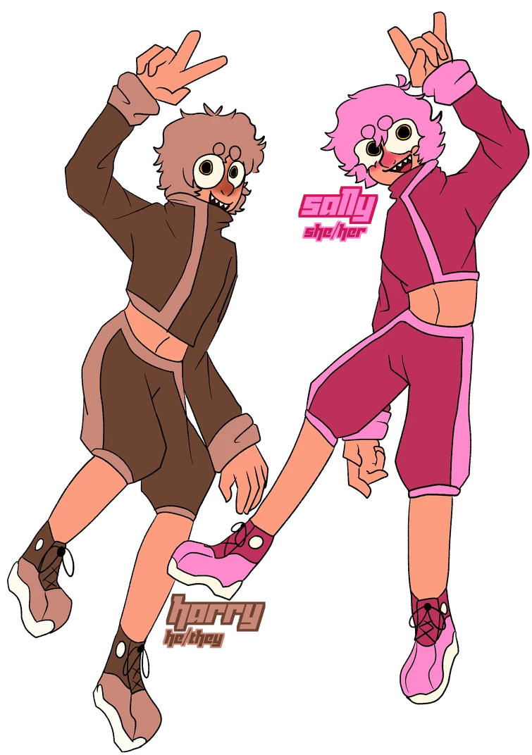 woe! monster gijinkas be upon ye | Fandom