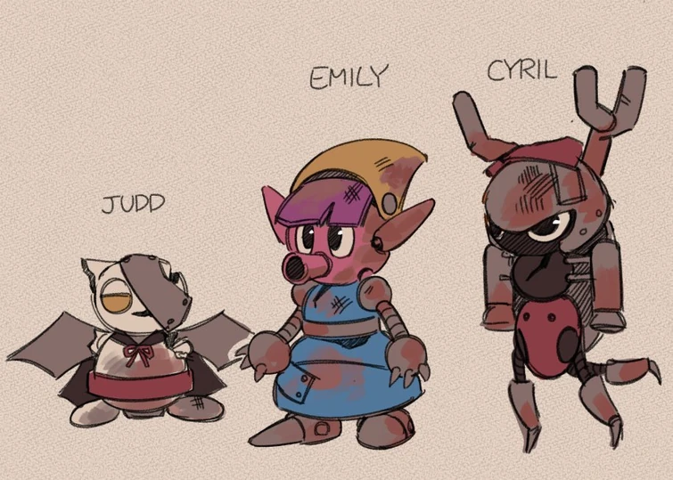 Best Scrapnik+Scrapnik design? (w/o Mech. Sonic/Knux, Sigma, Red Eye ...