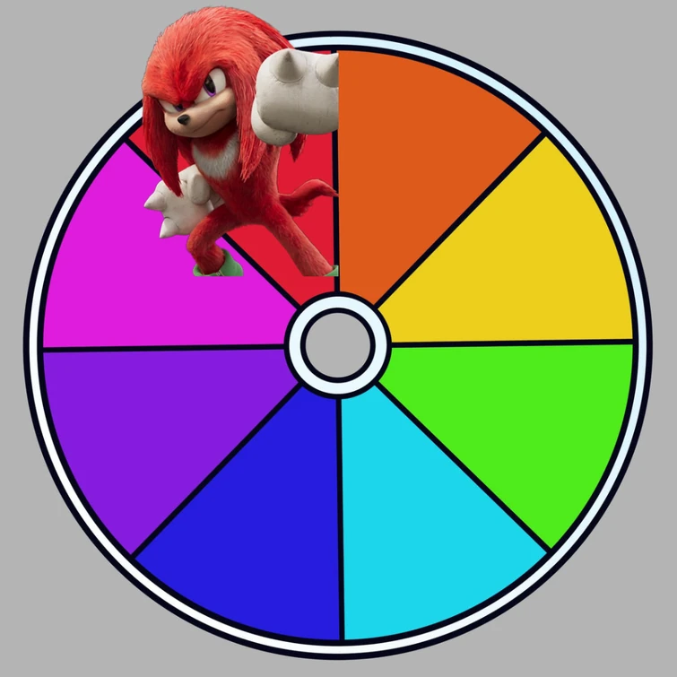 Sonic Color wheel challenge part 2 | Fandom