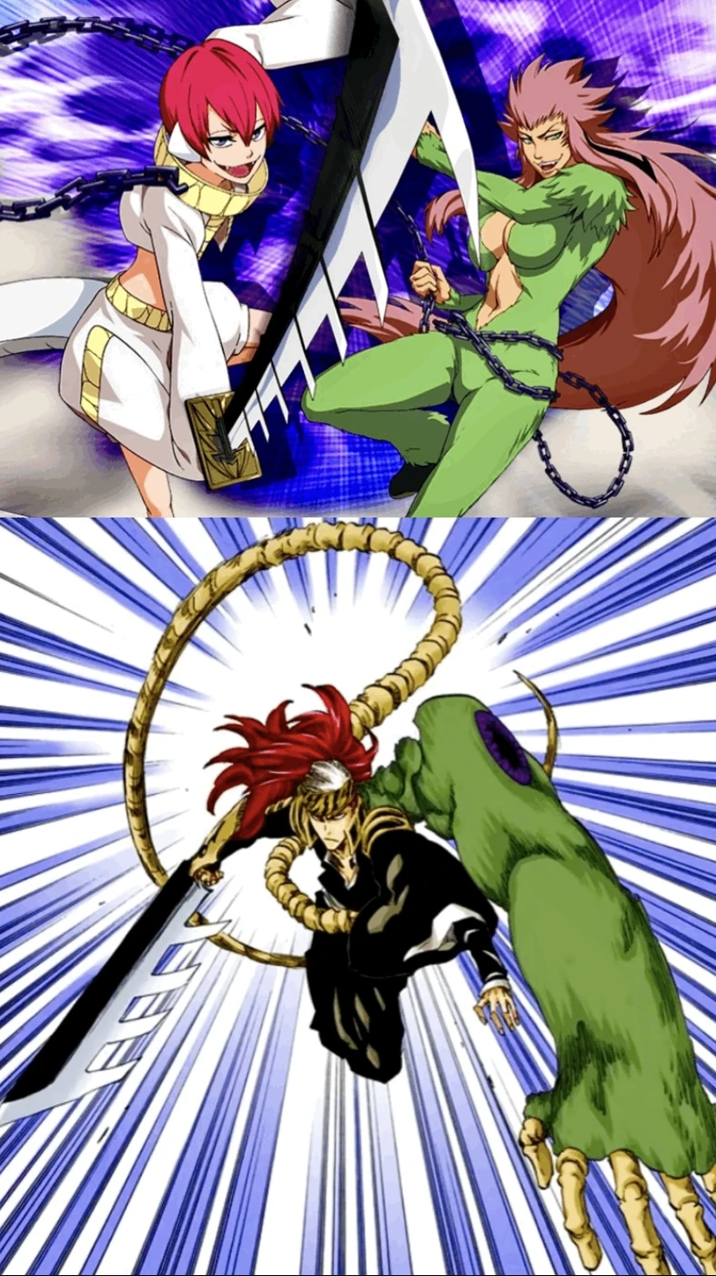 Sōō Zabimaru’s Canon Spirit Appearance 🐒🐍🔥 | Fandom
