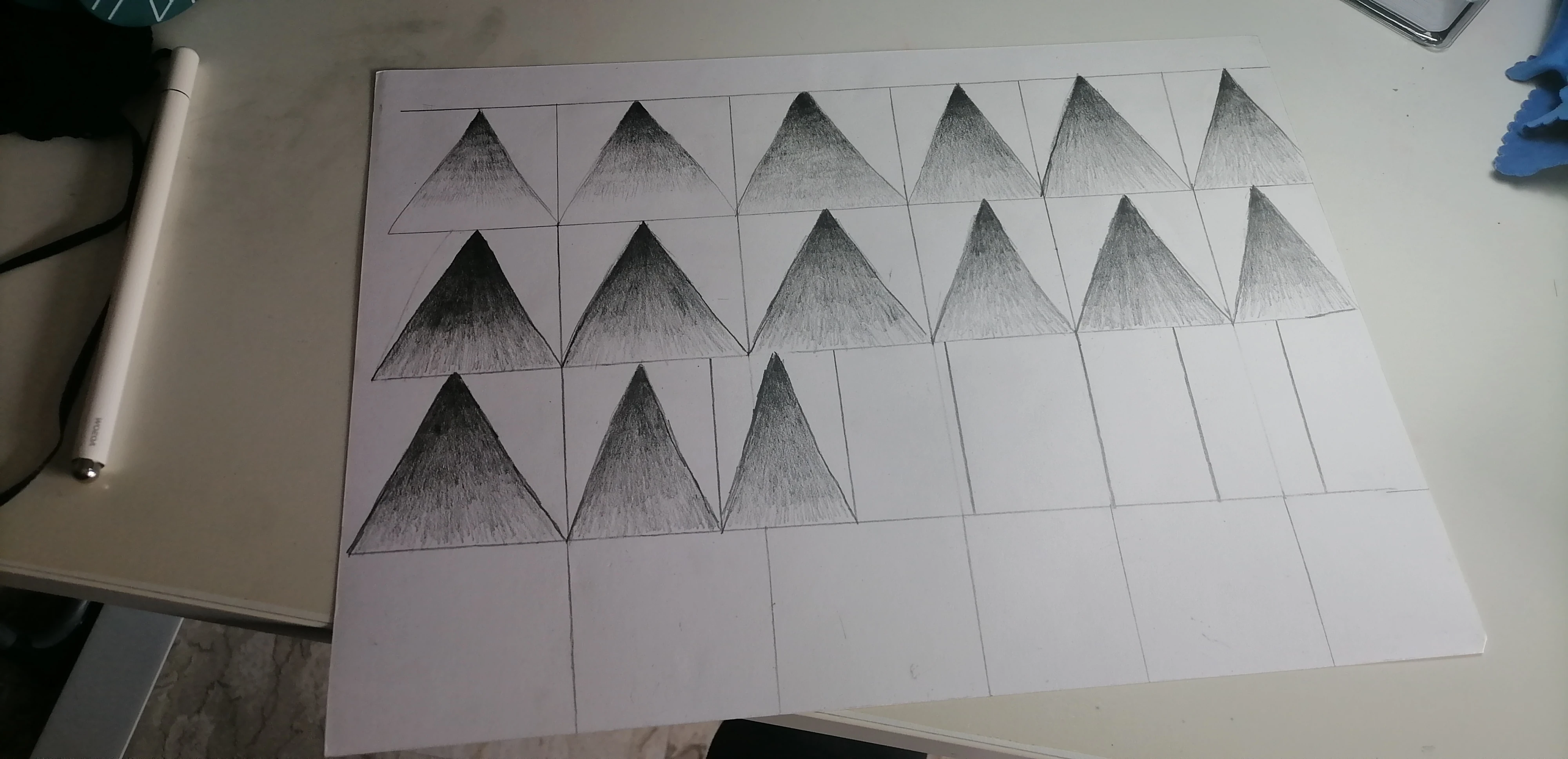 thanks to my drawing/painting teacher I HATE triangles | Fandom