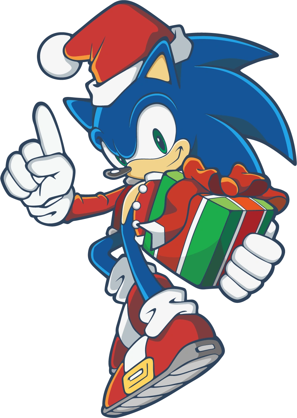 You can only give Sonic one Christmas gift. What would you give him ...