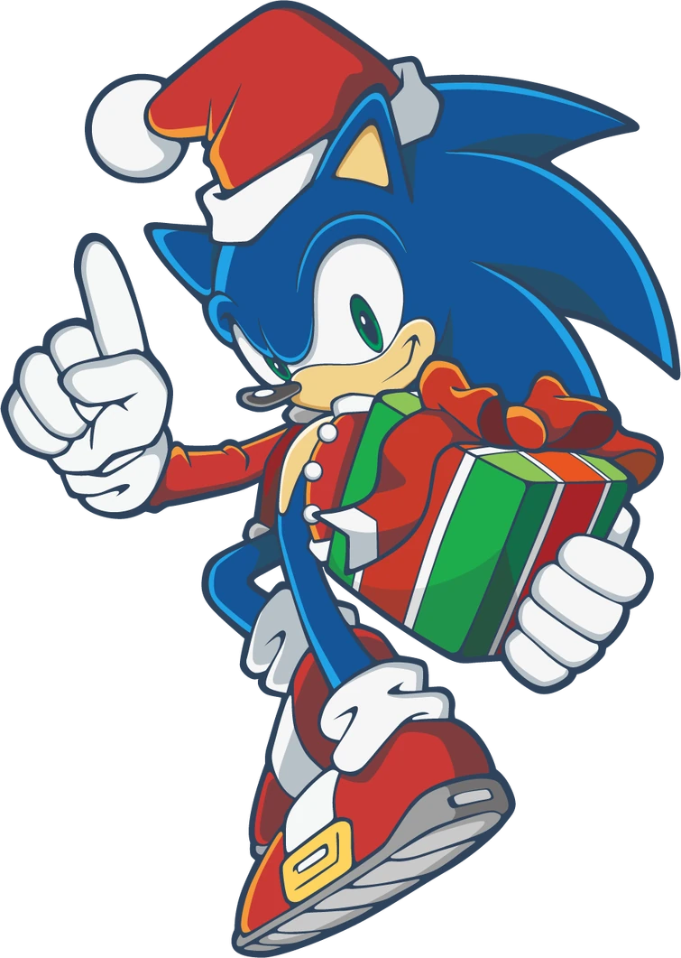 You can only give Sonic one Christmas gift. What would you give him ...