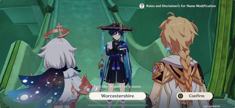 Wanderer Name | Fandom