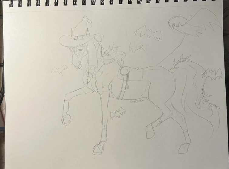 Art progress!! (Sketch) | Fandom