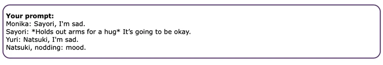DDLC Incorrect quotes made by a generator | Fandom
