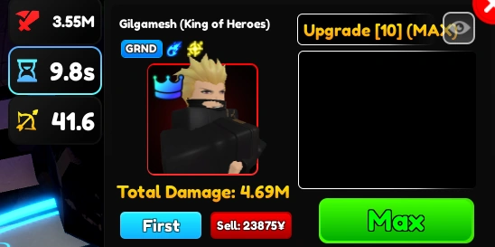 Gilgamesh Unique with Oshy buff and Wenda Buff | Fandom