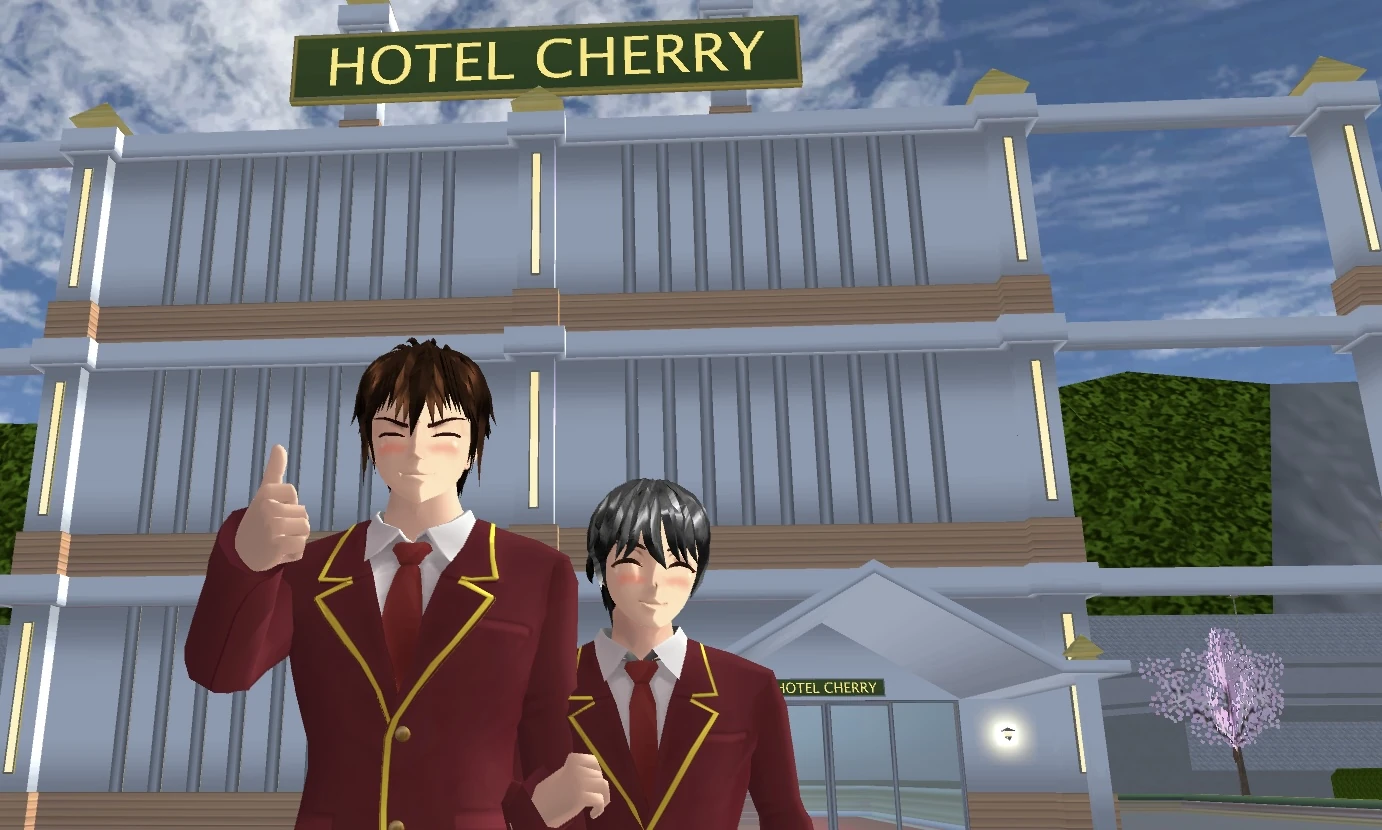 Here’s Kento and Syougo outside the love hotel because yes 😎 | Fandom