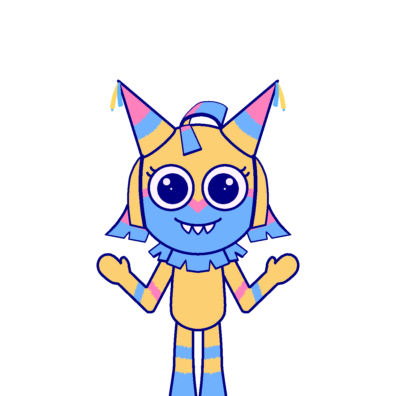 my Yatta fanart looks so cute | Fandom