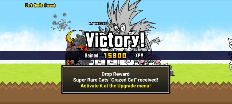 First three crazed cats | Fandom