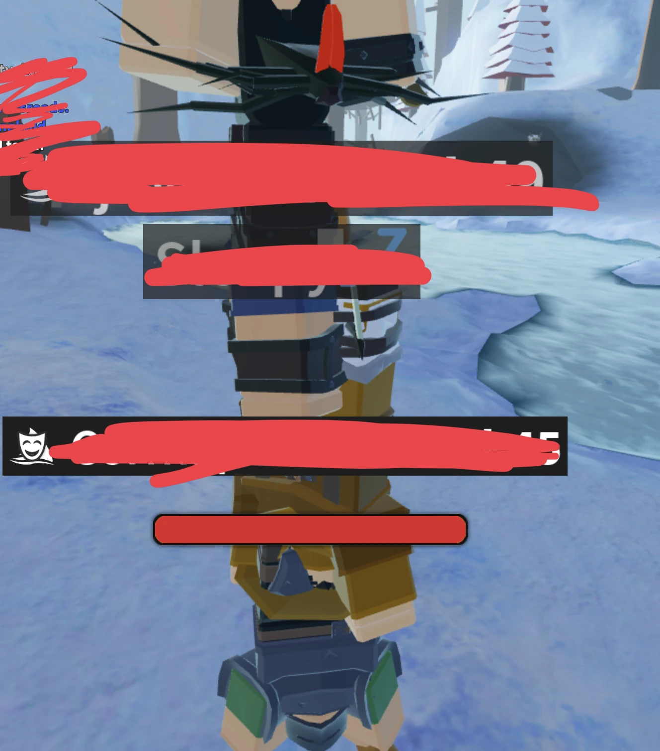 Apparently its a community rule to make a handstand tower every time ...