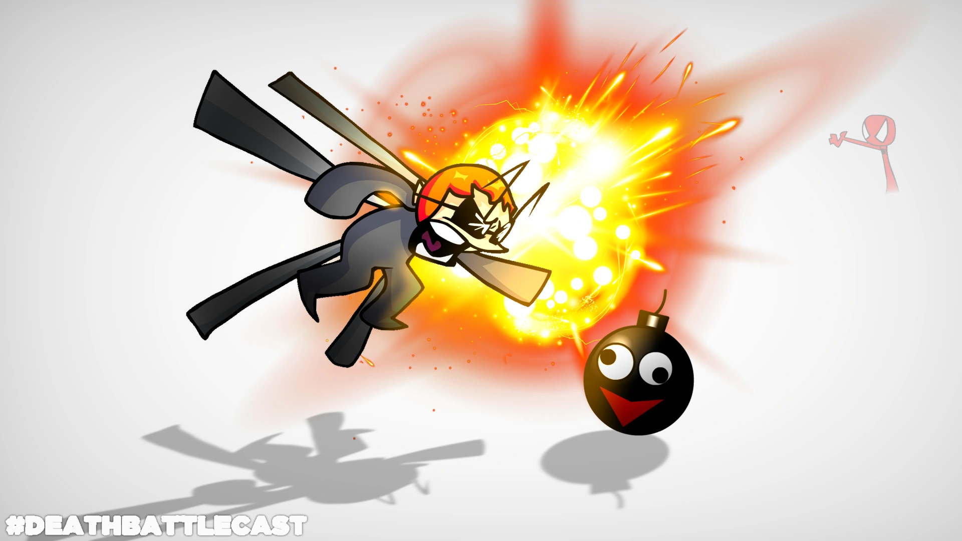 Dr. Octogonapus Vs. Zeeky H. Bomb Fight-Art | Fandom