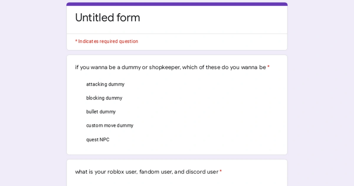 apply for a position for SILLY BG | Fandom