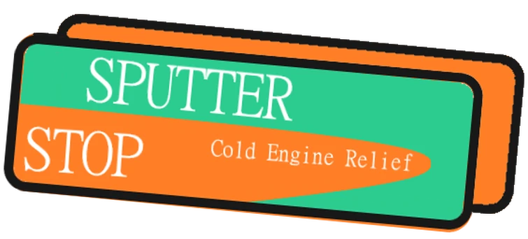 Sputter Stop Old Logo | Fandom