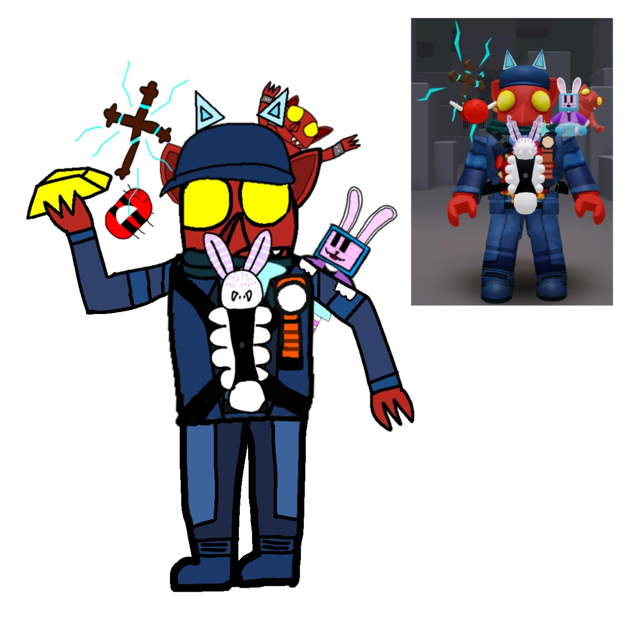 My Roblox Avatar Art | Fandom