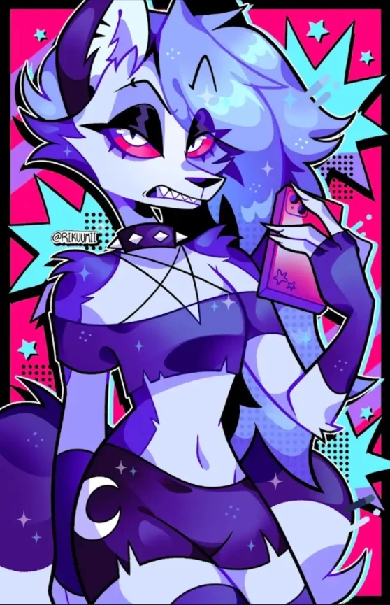 this artwork is by twitter user "rikuumii". | Fandom