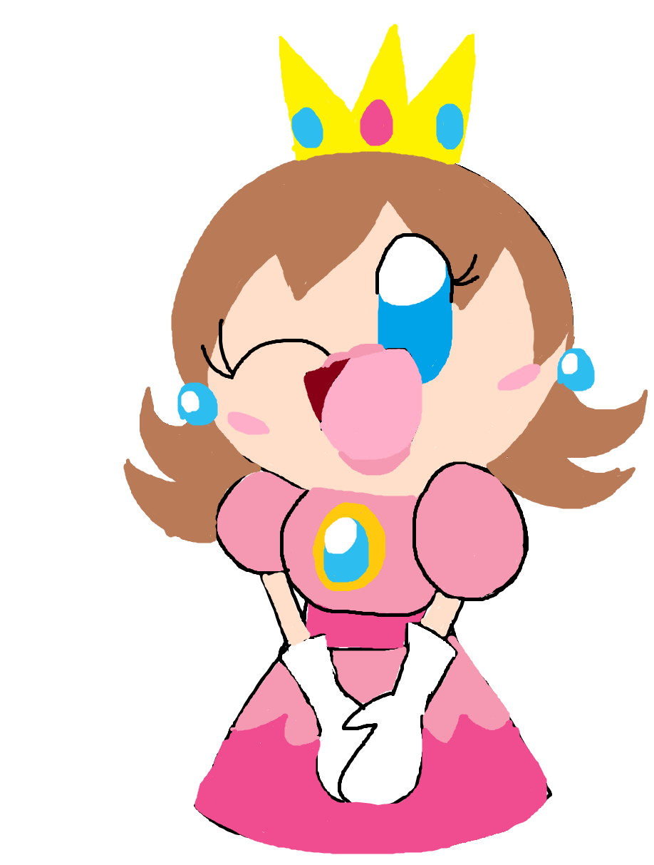 Cartoon Network as Princess Peach | Fandom