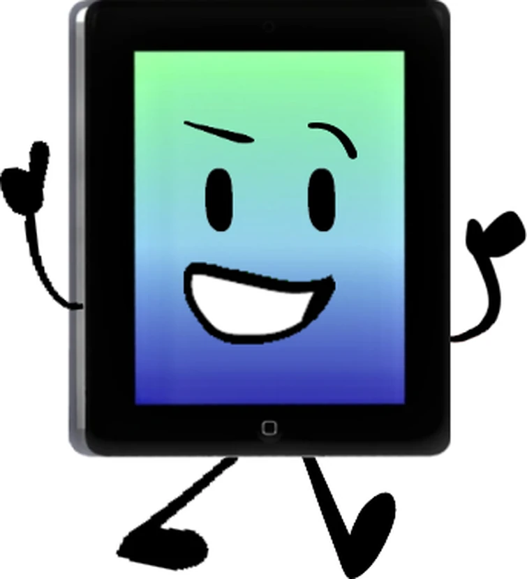 iPad from Object Invasion BFSU Poses remake | Fandom