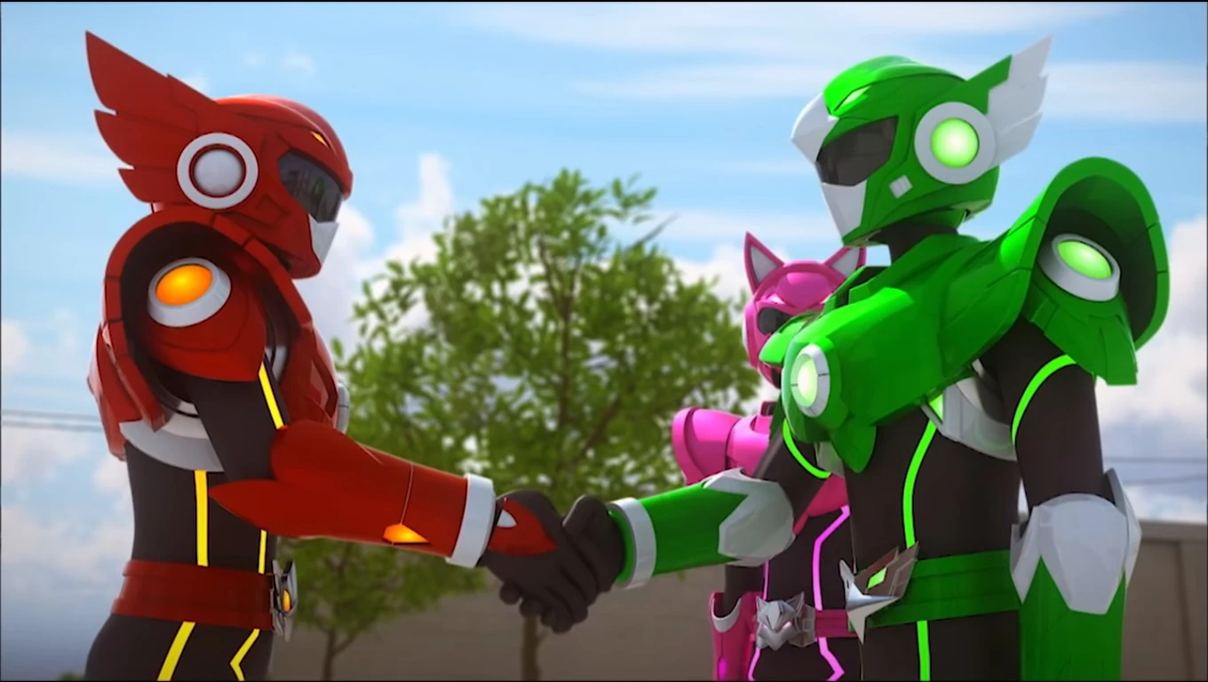 Hawk apologize to Sammy because he make a secret if he hate his friend ...