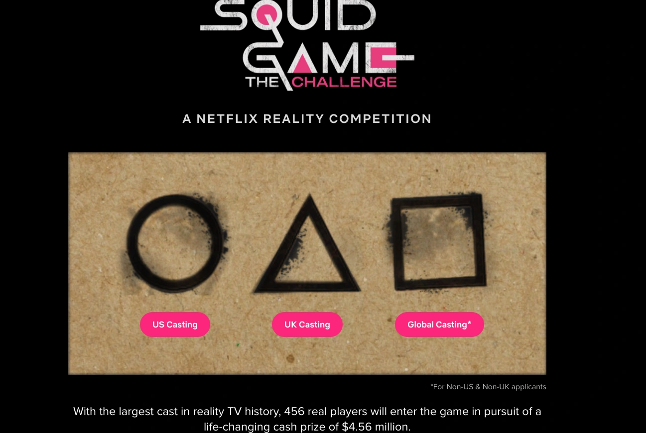 welp time to apply for squid game | Fandom