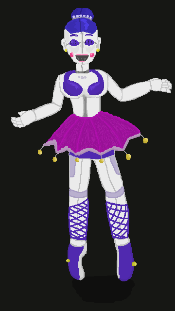 Ballora Pixel Art | Fandom