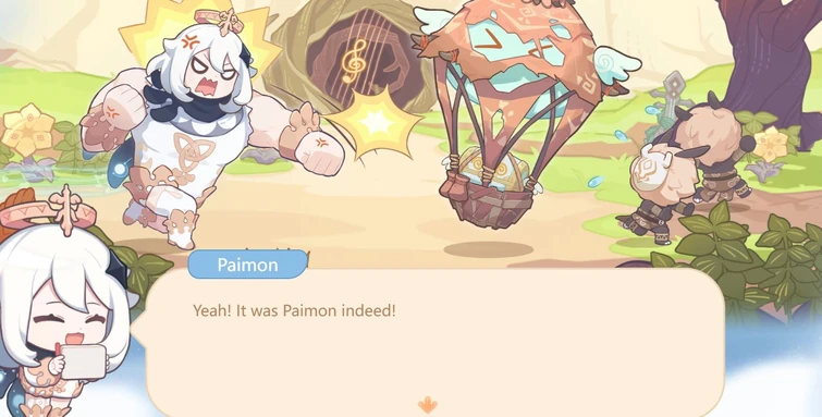 paimon | Fandom