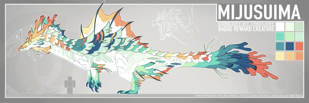 Whats your opinion on this upcoming badge creature? (Recode Mijusuima ...