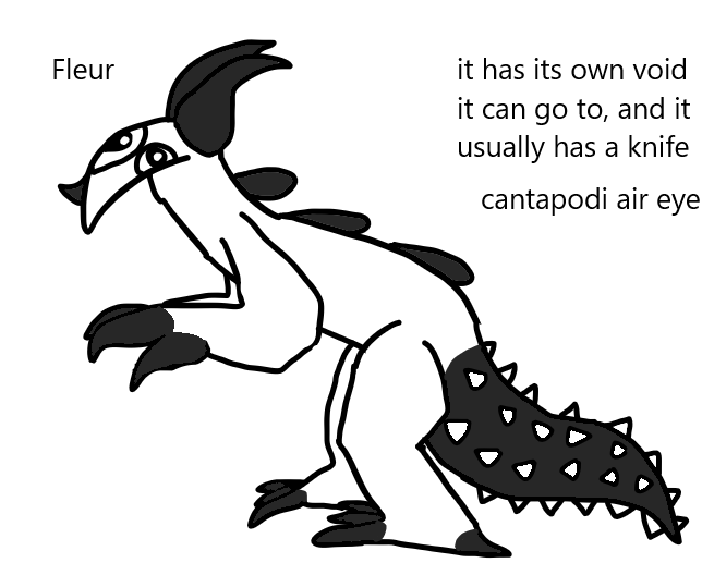 ok its a actual cos creature now | Fandom