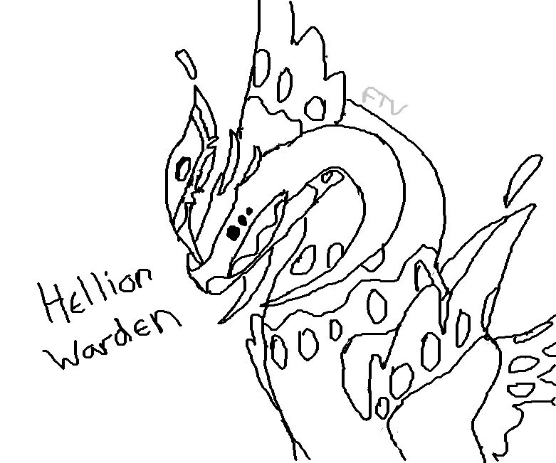 Hellion Warden art :> | Fandom