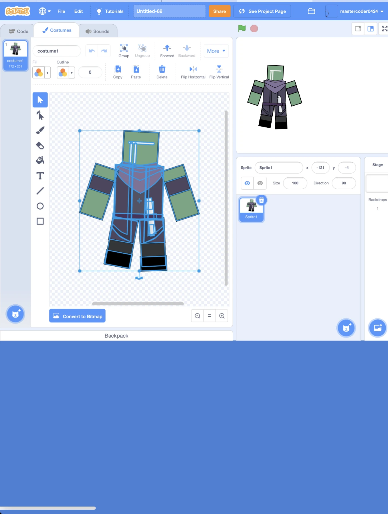 Created mage accel using scratch | Fandom