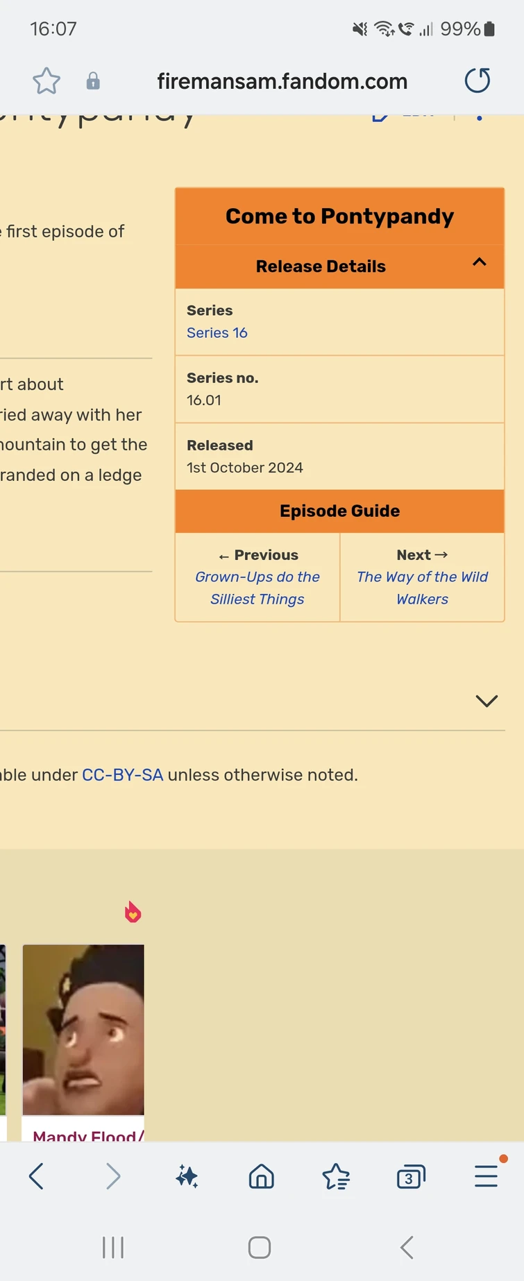 Series 16 editing | Fandom