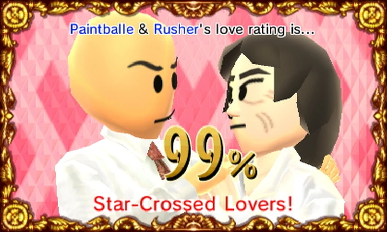 Tomodachi life is so fucking goofy, paintballer and rusher are near ...