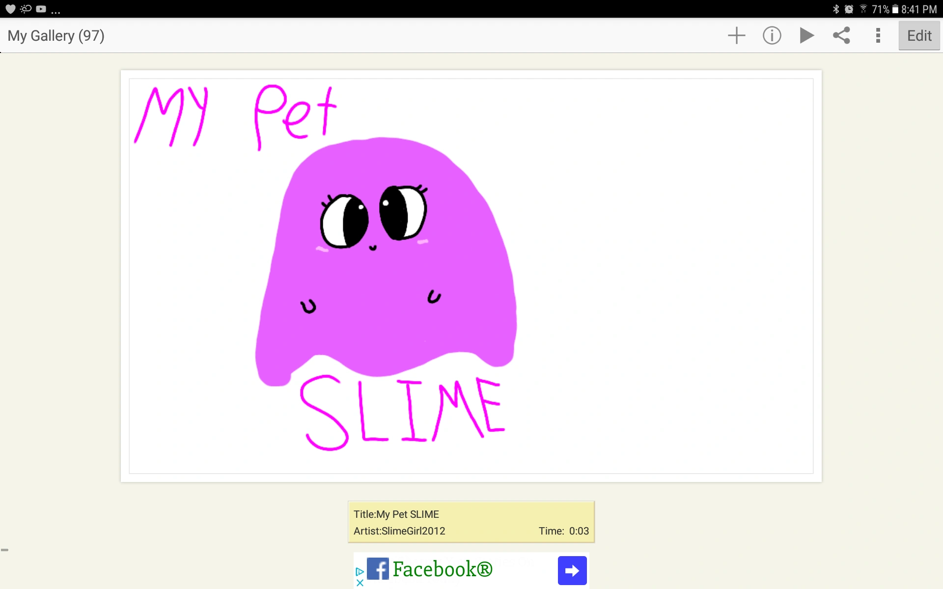 My first post... My Pet Slime | Fandom