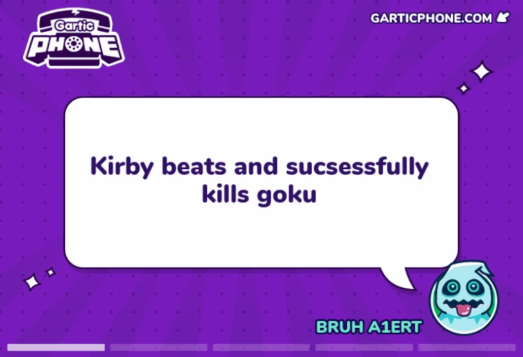 Garlic phone art | Fandom