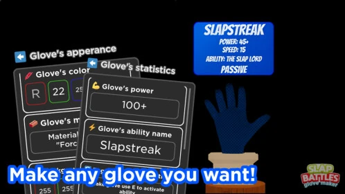 SLAP BATTLES: ABILITY MAKER OUT NOW! | Fandom