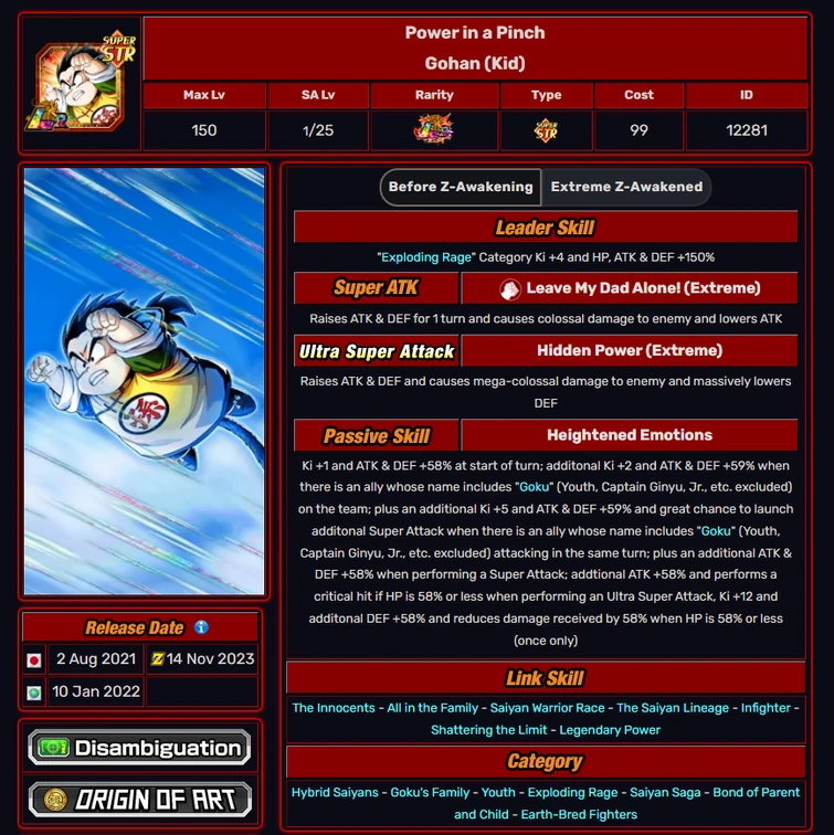 Prime Battle Gohan [Concept] | Fandom