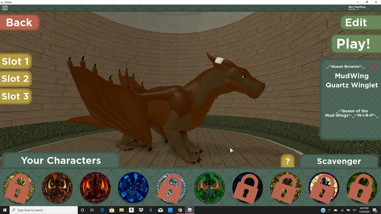 My WoF Ocs on Wings of Fire game on Roblox! | Fandom
