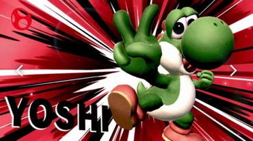 Which Yoshi victory pose do you like better? | Fandom