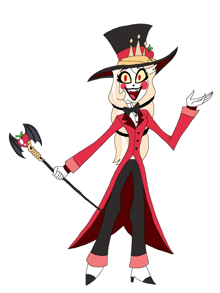 Charlie has The Queen of Hell and Overlord Angel Dust and Sinner Adam ...