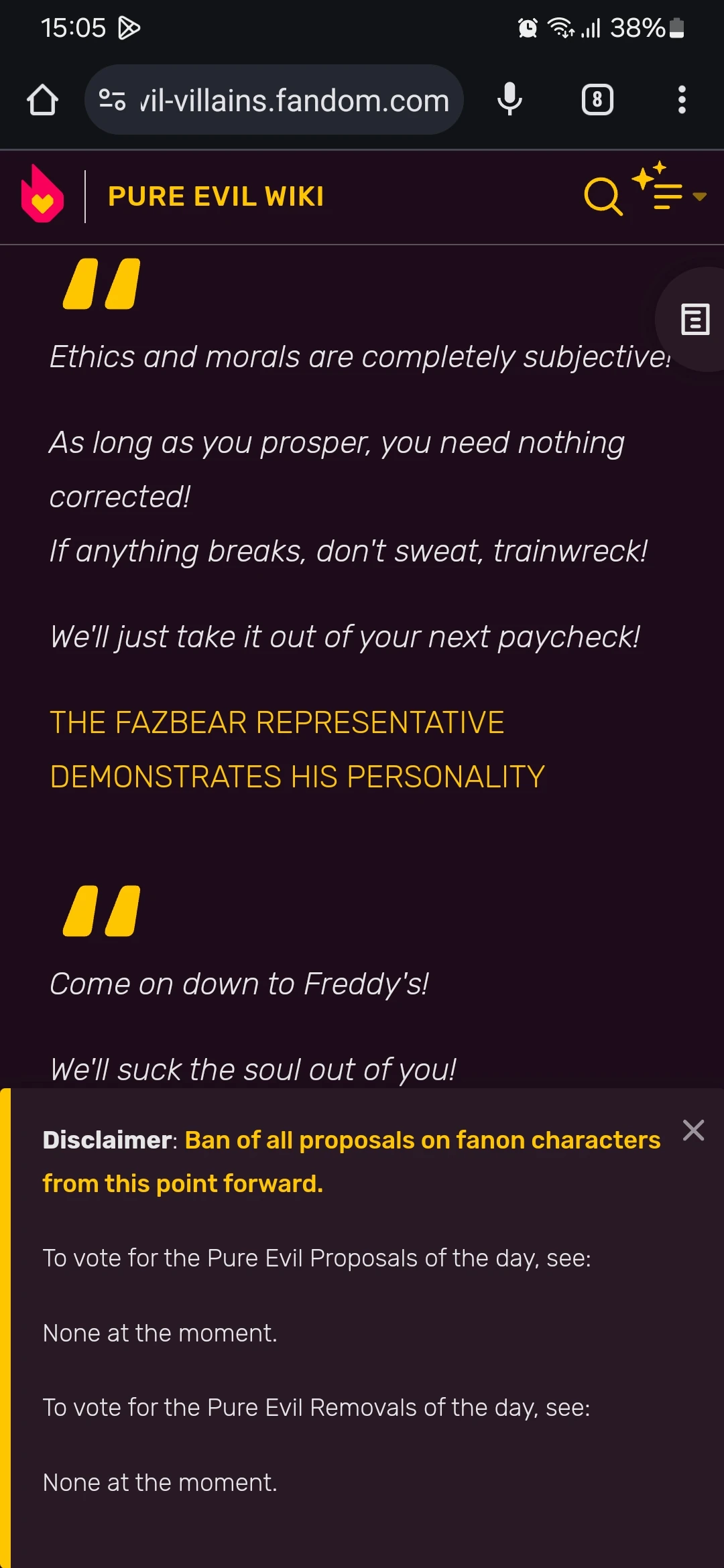 Can someone add audio here, plz? | Fandom