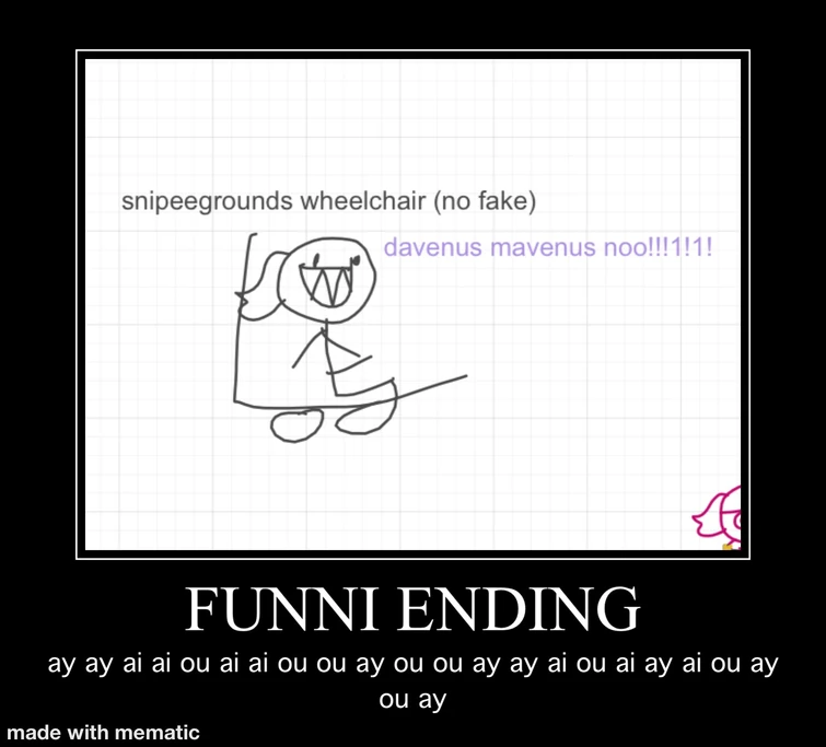 i made a reference to the funny! | Fandom